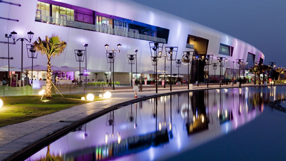 Bienvenue au Morocco Mall