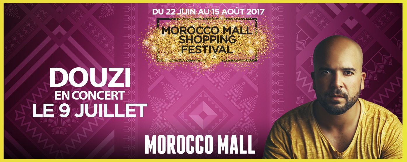Bienvenue au Morocco Mall